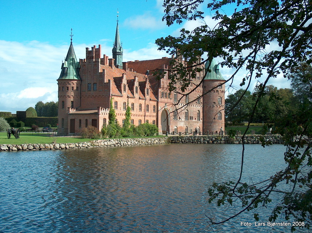 Egeskov slot på Fyn – PhotoStory – en rejse i billeder og ord