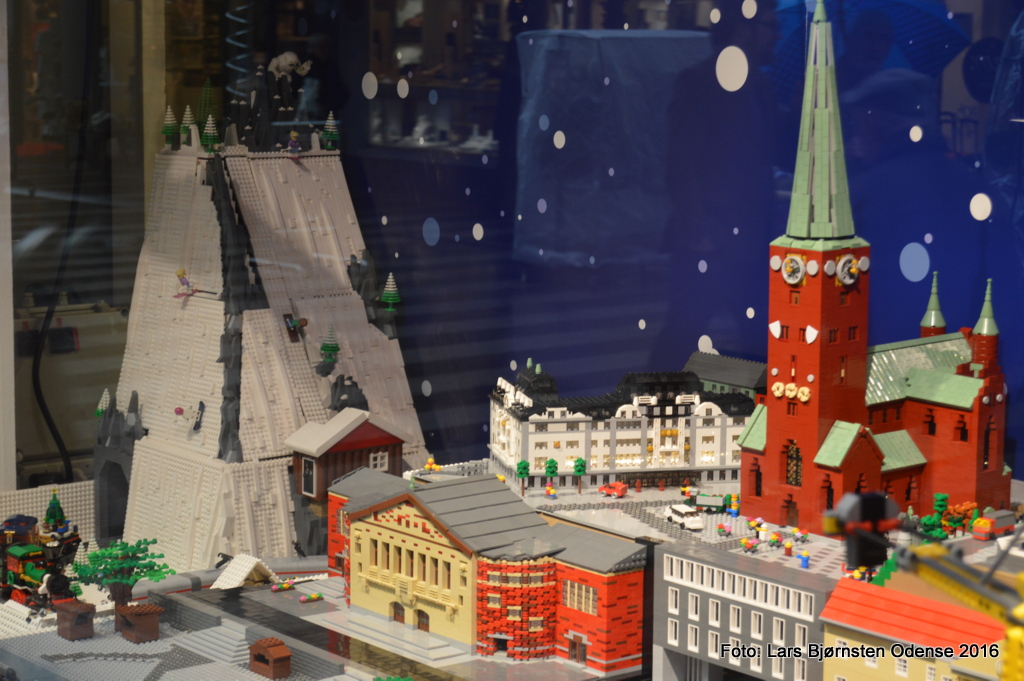 Aarhus bygget i LEGO – PhotoStory – en rejse i billeder og ord